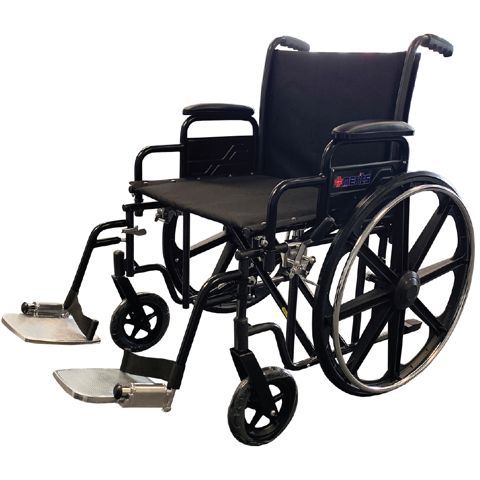 Premium Heavy Duty Wheelchair – MoveSmart Mobility Equipment